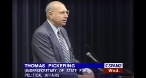 VIDEO: Under Secretary of State Tom Pickering addresses Seeds - Seeds ...