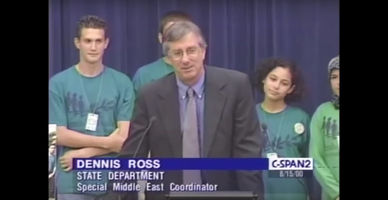 VIDEO: Special Envoy Dennis Ross addresses Seeds - Seeds of Peace