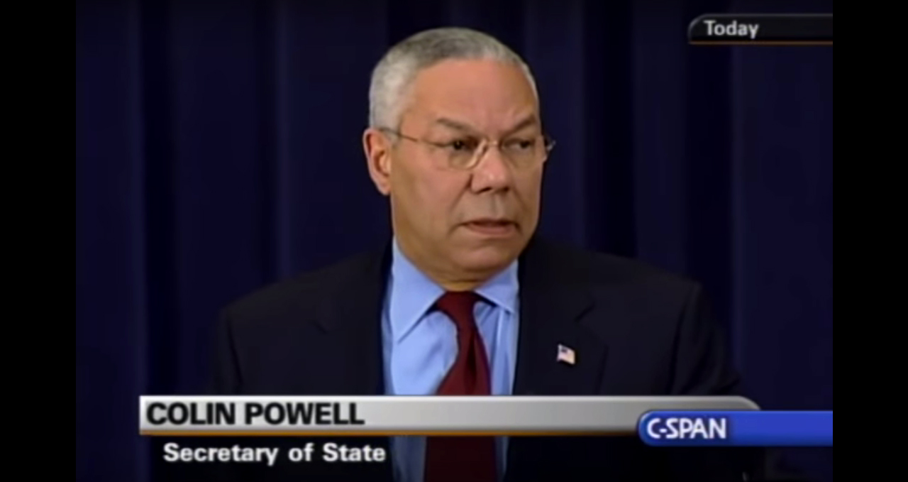 VIDEO: Q&A with Secretary of State Colin Powell - Seeds of Peace