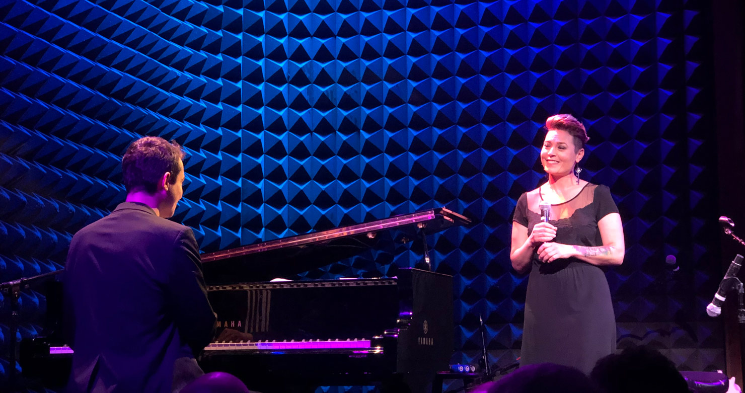 Mira Awad: An 'artivist' sings songs of hope - Seeds of Peace