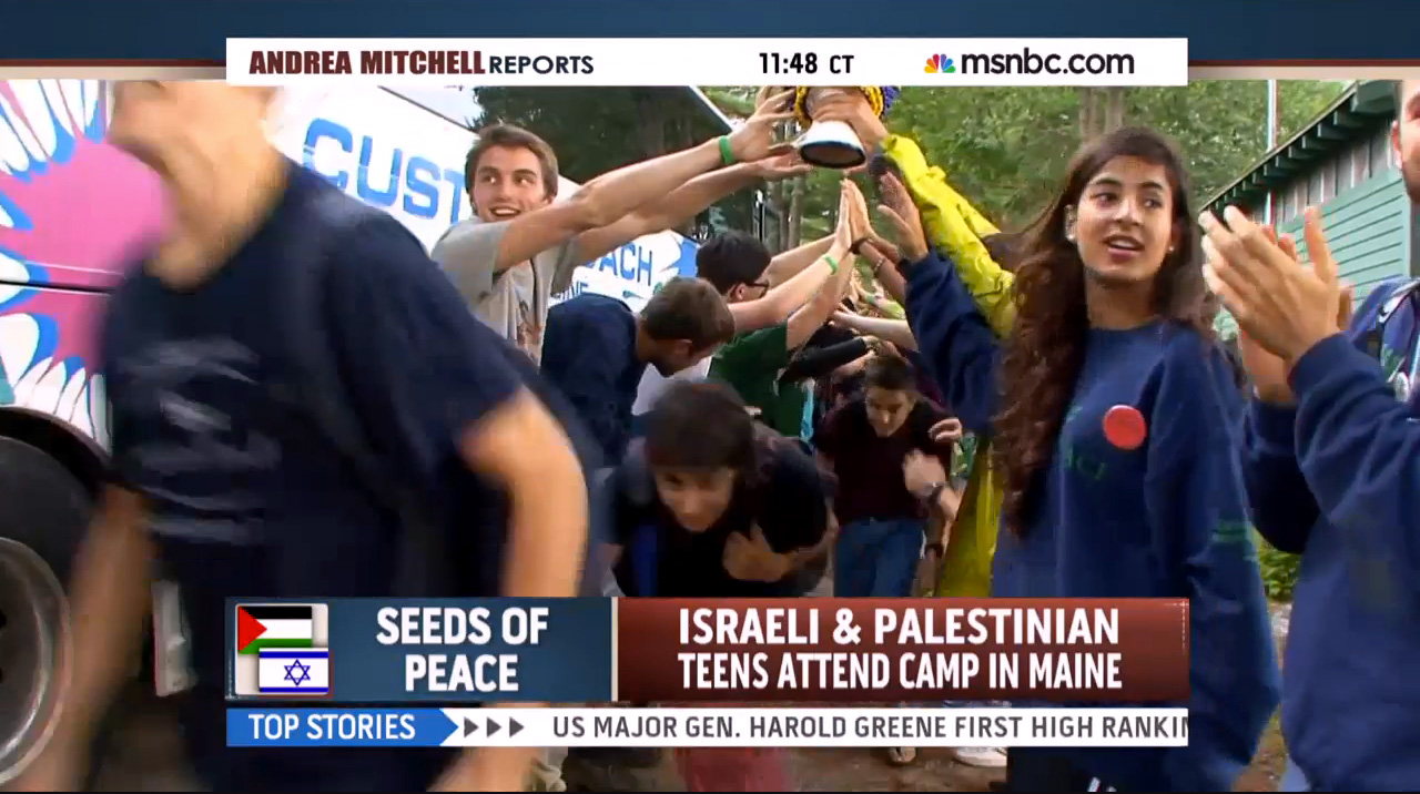 VIDEO: Israeli, Palestinian teens come together to promote ...