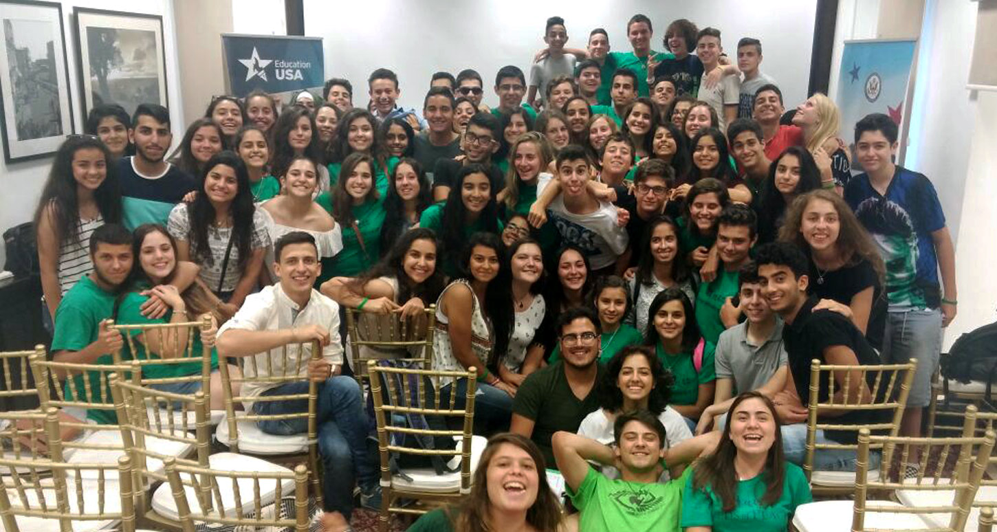 80 Israeli, Palestinian Seeds reunite after returning home from Camp ...