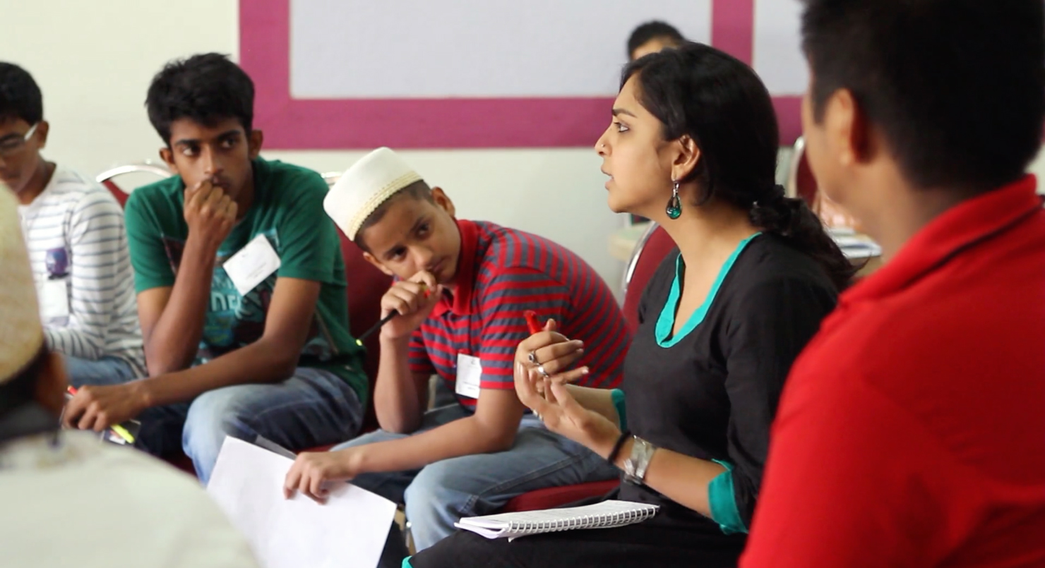 VIDEO: South Asia Program Impact - Seeds of Peace