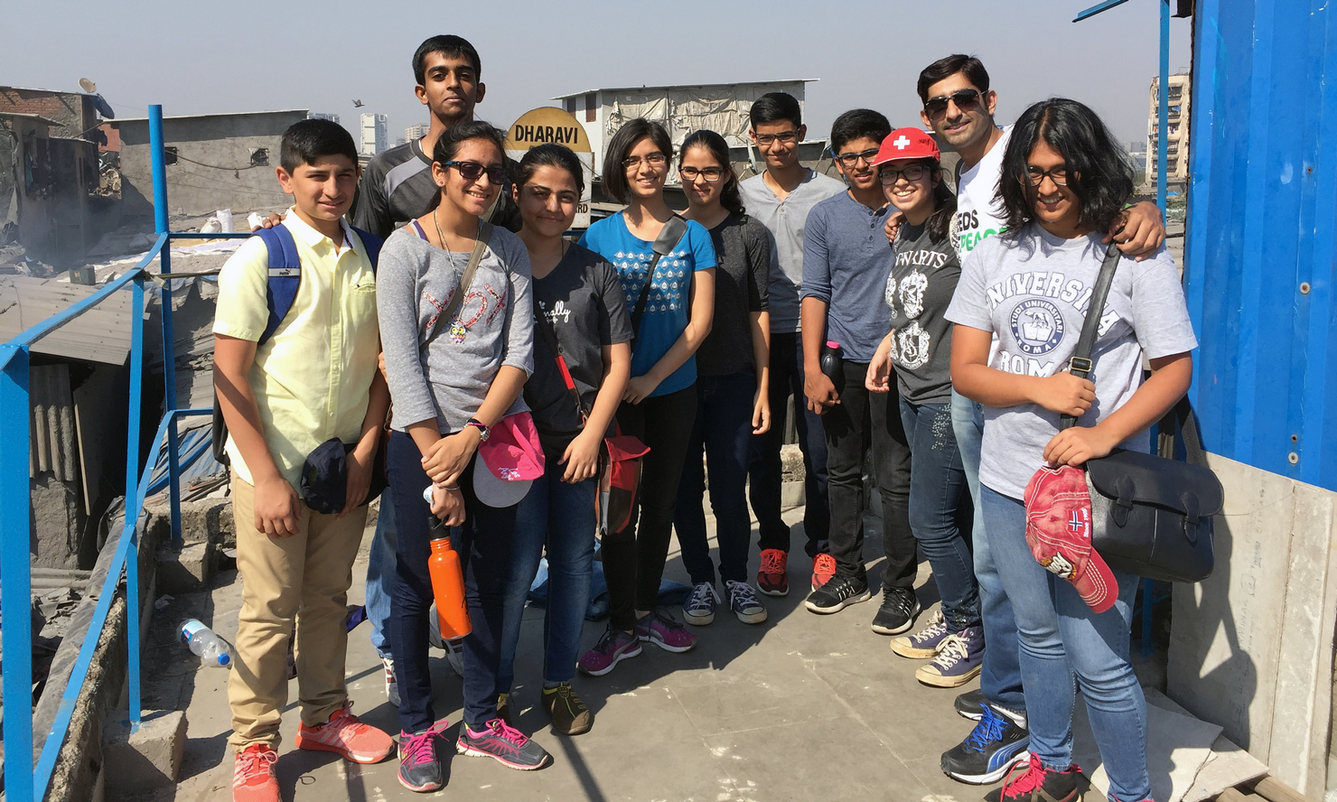Indian Seeds visit Dharavi community, challenge held stereotypes ...