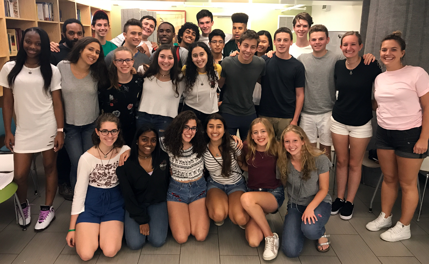 American/UK & New York City Seeds reflect on Camp and plan program year ...