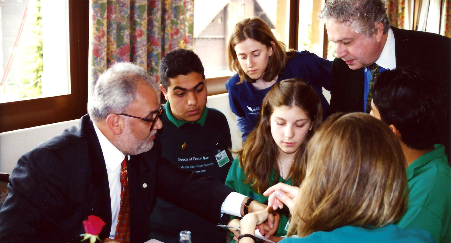 Seeds of Peace mourns the death of Dr. Sa'eb Erekat - Seeds of Peace