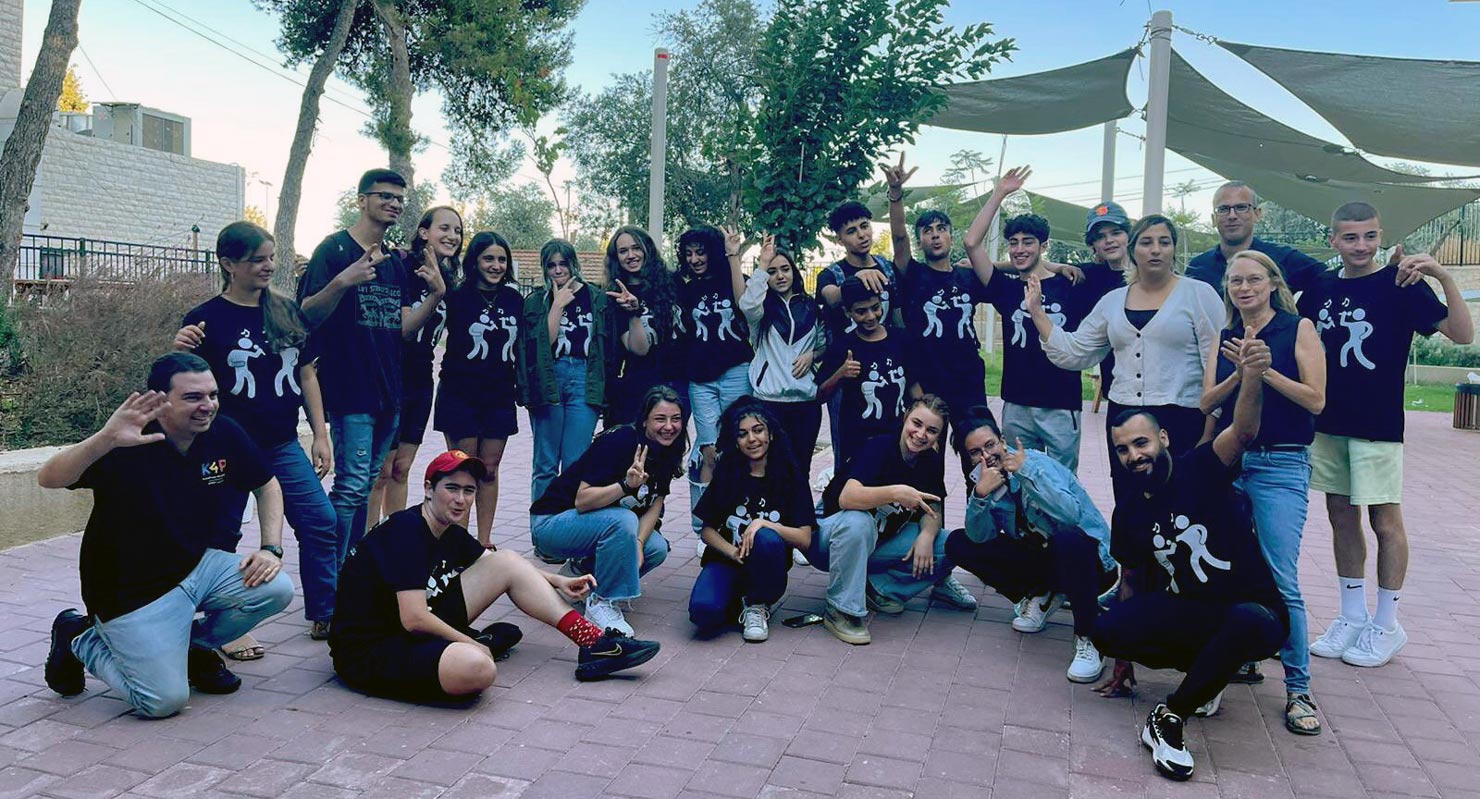 VIDEO: Kids4Peace Jerusalem Singing Summer Camp - Seeds of Peace