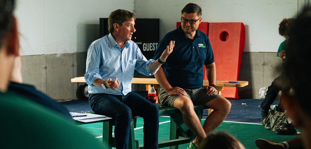 Honoring Jay T. Snyder - Seeds of Peace